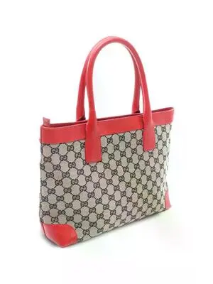 Gucci Gg Canvas Tote Bag