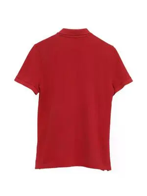Moncler Logo Patch Polo Shirt