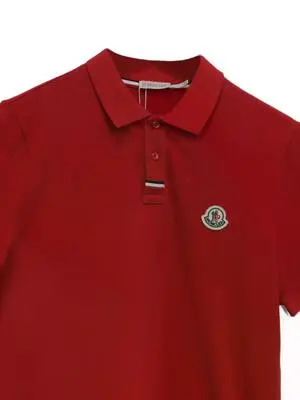 Moncler Logo Patch Polo Shirt