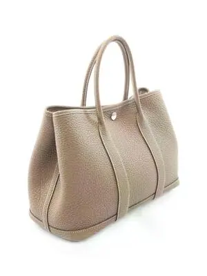 Hermès Garden Party Tpm Tote Bag - Neutrals