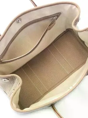 Hermès Garden Party Tpm Tote Bag - Neutrals