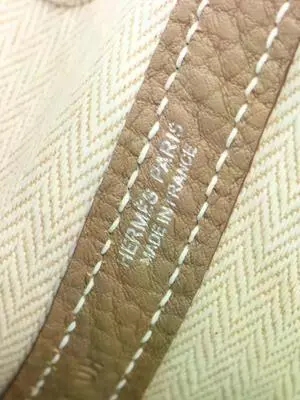 Hermès Garden Party Tpm Tote Bag - Neutrals
