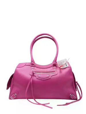 Balenciaga Neo Classic City Tote Bag - Pink