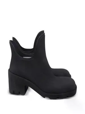 Burberry Marsh Ankle Boots - Black