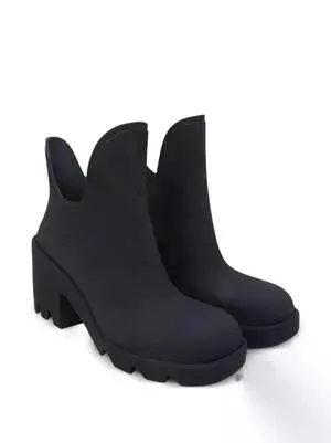 Burberry Marsh Ankle Boots - Black