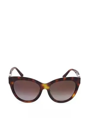 Valentino Garavani Vlogo Cat-eye Sunglasses - Brown