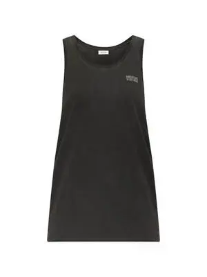American Vintage Scoop Neck Camis Tanks For Women