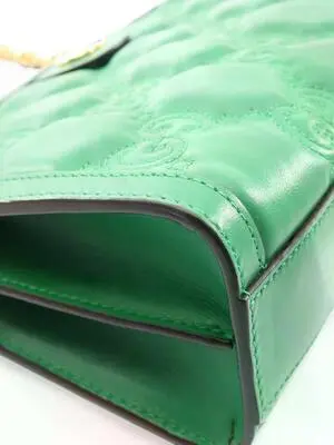 Gucci Gg Matelassé Chain Crossbody Bag