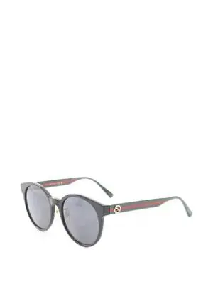 Gucci 2020s Web Stripe Round Sunglasses