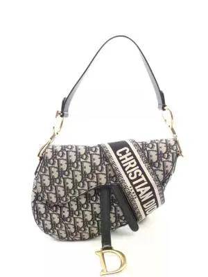 Dior Saddle Oblique Shoulder Bag