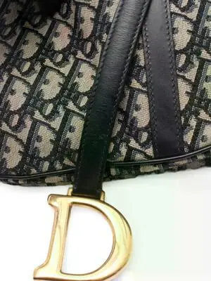 Dior Saddle Oblique Shoulder Bag
