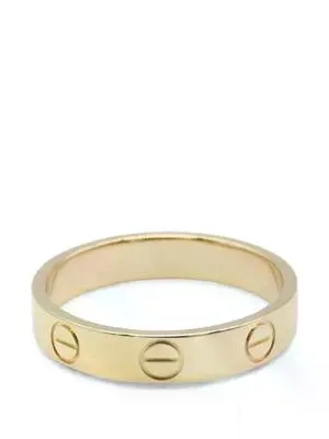 Cartier Yellow Love Ring - Gold