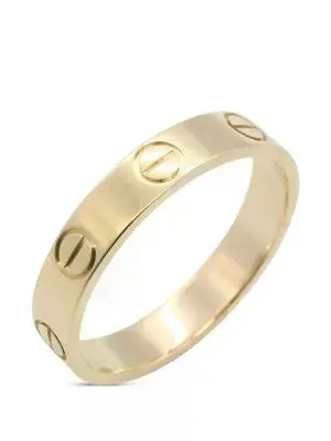 Cartier Yellow Love Ring