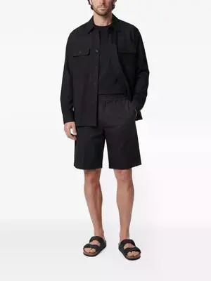 PAOLO PECORA Button-flap Pocket Shirt