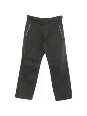 RANRA Zip-pocket Trousers - Grey