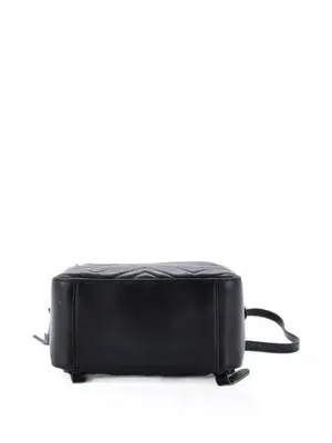 Gucci Gg Marmont Matelasse Leather Small Backpack