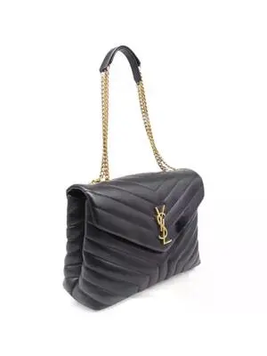 Saint Laurent Loulou Quilted Shoulder Bag