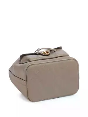 COCCINELLE Pebbled-leather Shoulder Bag