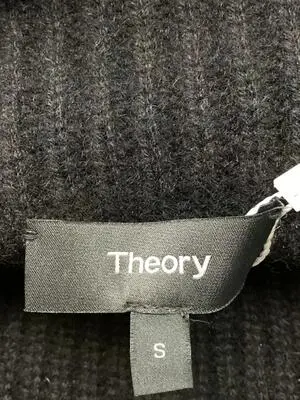 Theory Ribbed-knit Mock-neck Sweater
