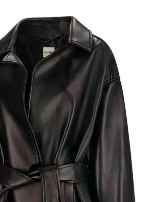 Khaite Alder Belted Oversized Jacket