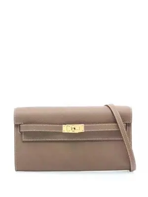 Hermès 2020s Kelly To Go Shoulder Bag - Brown