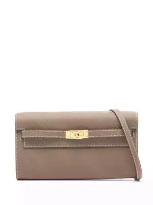 Hermès Kelly To Go Shoulder Bag - Brown