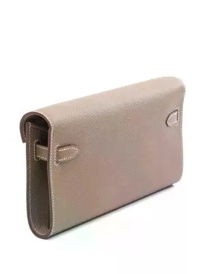 Hermès Kelly To Go Shoulder Bag - Brown