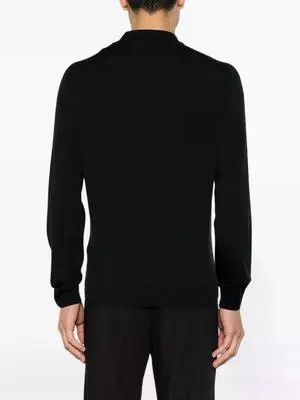 Canali Long-sleeve Polo Shirt