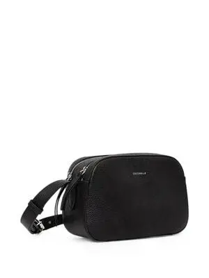 COCCINELLE Grainy Leather Shoulder Bag