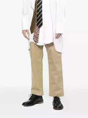 Junya Watanabe X Brooks Brothers Straight-leg Trousers