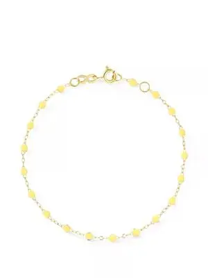 Gigi Clozeau 18k Yellow Resin Bead Bracelet - Gold