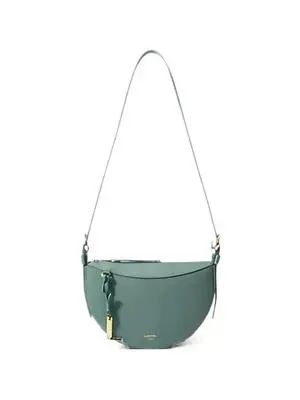 LANCEL Pebbled Leather Cross Body Bag
