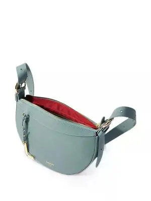 LANCEL Pebbled Leather Cross Body Bag