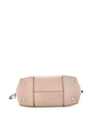 LOUIS VUITTON Soft Lockit Mm Satchel Handbag - Neutrals