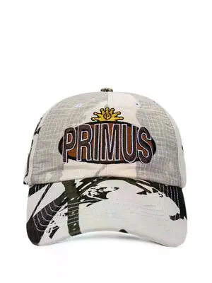 PLEASURES Layered Strapback Baseball Cap - Neutrals