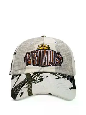 PLEASURES Layered Strapback Baseball Cap - Neutrals