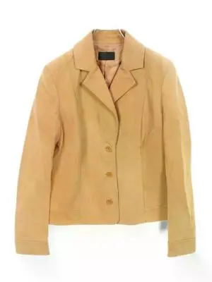 Loewe 2000s Tailored Suede Jacket