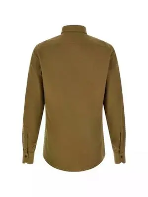 BORRIELLO NAPOLI Long-sleeves Cotton Shirt