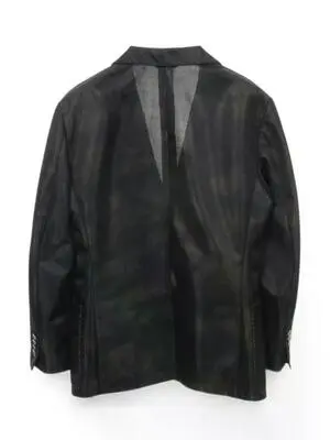 Hermès 2010s Buttoned Blazer