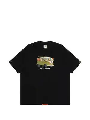 AAPE BY *A BATHING APE Aaper Graphic-print T-shirt - Red