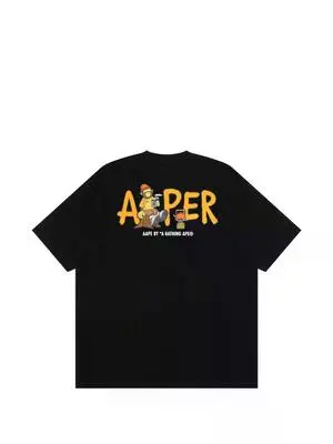 AAPE BY *A BATHING APE Aaper Graphic-print T-shirt