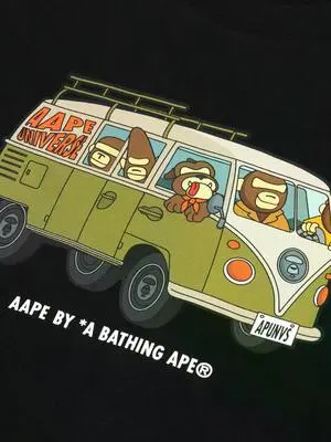 AAPE BY *A BATHING APE Aaper Graphic-print T-shirt