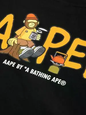 AAPE BY *A BATHING APE Aaper Graphic-print T-shirt