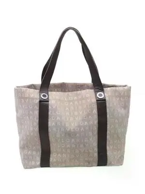 BVLGARI Logo Mania Tote Bag