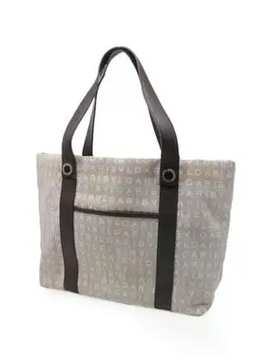 BVLGARI Logo Mania Tote Bag