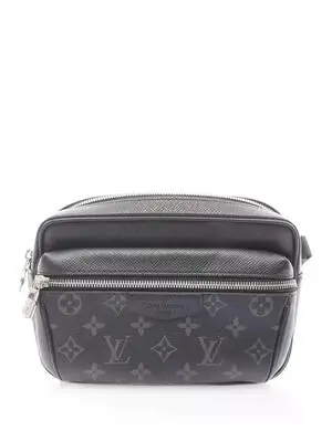 LOUIS VUITTON 2019 Taigarama Noir Belt Bag - Black
