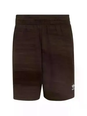 Adidas Trefoil Waffle Shorts - Brown