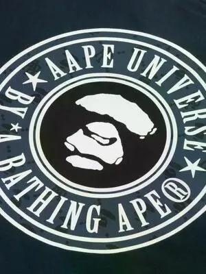 AAPE BY *A BATHING APE Aapeunvs Logo-print T-shirt