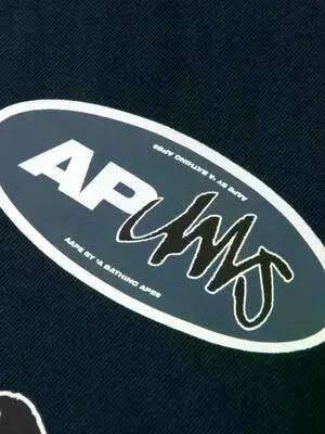 AAPE BY *A BATHING APE Aapeunvs Logo-print T-shirt