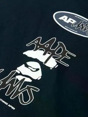 AAPE BY *A BATHING APE Aapeunvs Logo-print T-shirt